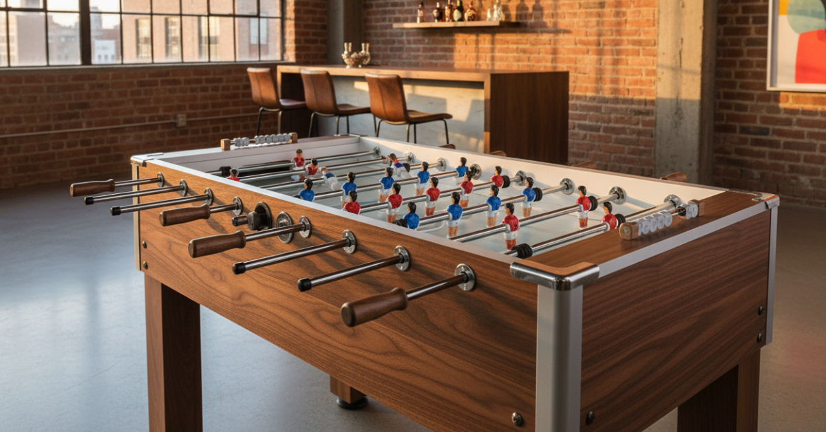 The Luxe Game Room | Luxury Game Room Tables and Furniture